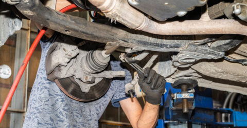 Ways to Handle Your Mercedes Drive Axle Issues